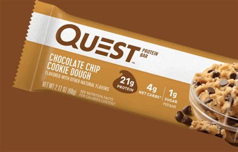 Double Chocolate Chunk Quest Protein Bars Quest Nutrition