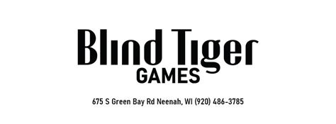 Round 6 Rcq Standard Format 1 Slot Blind Tiger Games Neenah