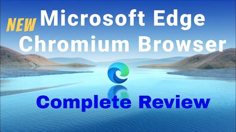 Microsoft Edge Youtube