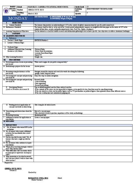 Dll Emtech M3 Concept Paper Pdf Educational Technology Learning