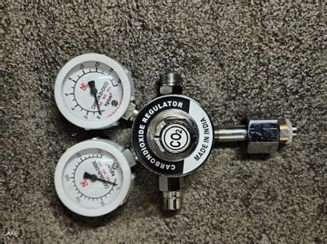 Material Brass Medical Co2 Regulator At ₹ 990 In Howrah Id 2852696360488