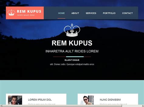 593 Шаблонов Портфолио для Bootstrap Шаблоны Bootstrap BootstrapТема