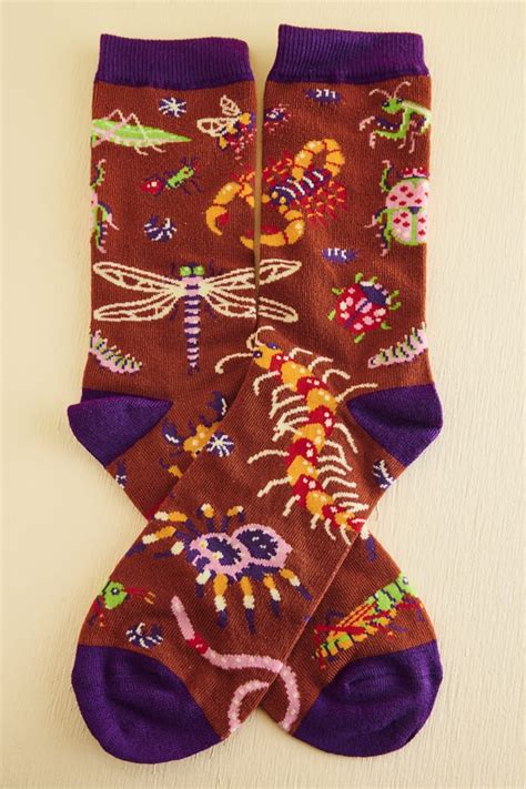 Ebx Creepy Crawlies Socks
