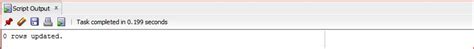 Sql Why Oracle DB Does Not Update The Fileds Stack Overflow