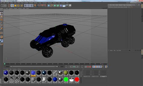 Nasa Futuristic Mars Rover 3d Model Turbosquid 1254092