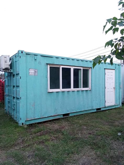 ให้เช่าตู้คอนเทนเนอร์ ตู้ออฟฟิตให้เช่า ออกแบบบ้านคอนเทนเนอร์ Added A New ให้เช่าตู้