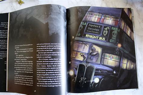 Harry Potter Og Fangen Fra Azkaban Skrivepulten