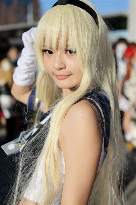 冬コミc85で可愛い台湾コスプレイヤーが艦これ島風コスで黒パンツ見せ みんくちゃんねる