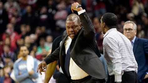 Clippers Coach Doc Rivers Ejected To Delight Of Son Austin Rivers