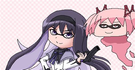魔法少女まどかマギカ 暁美ほむら 暫＠阪急と能勢電のイラスト Pixiv