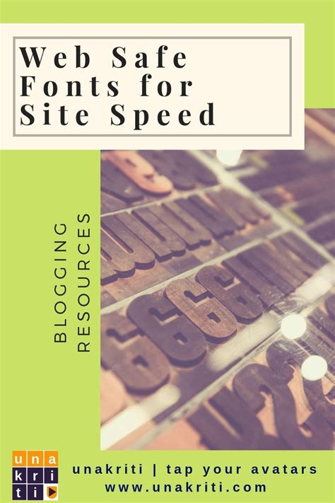 Why And How To Use Web Safe Fonts For Site Speed Artofit
