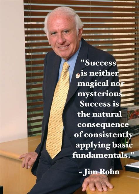 Emanuel James Jim Rohn Was An American Entrepreneur Author And
