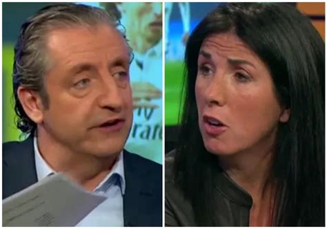 Lo que Cristina Cubero decía de Josep Pedrerol y El Chiringuito antes
