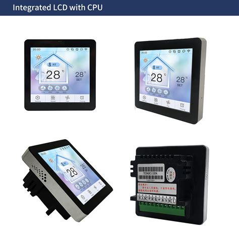 Wholesale 4 Inch Thermostat Hmi Touch Panel Model Tc040c11 Uw 04