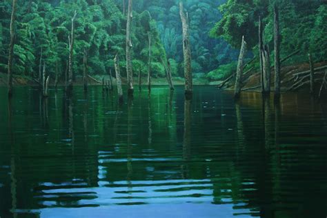 Johanmarjonid Tranquil 2nd Solo Exhibition By Johan Marjonid 18th June 2011 Pinkguy