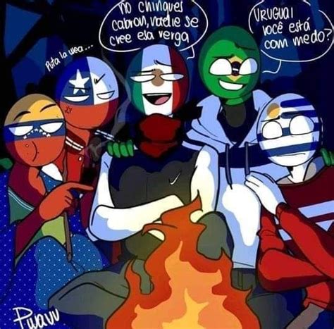 Imágenes Y Cómics De Los Countryhumans Parte 2 ️ Cosas De Mexico