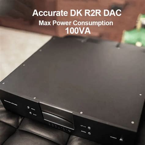 accurate dac d1000 audio dac fully discrete r2r audio decoder accurate
