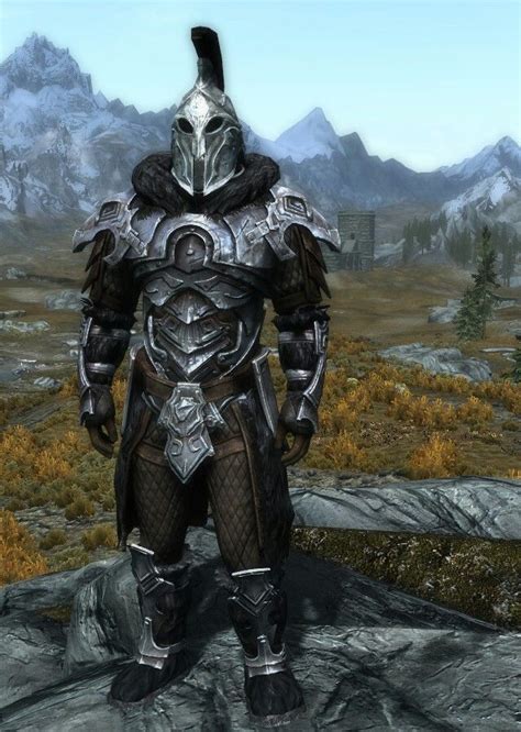 Skyrim Steel Imperial Armor