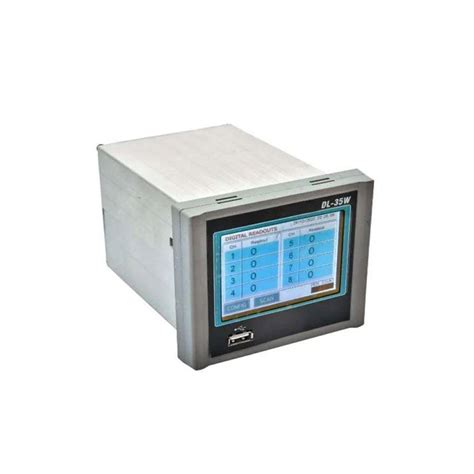 Touch Screen Data Logger 92x92x100 Mm Dimension In Mumbai