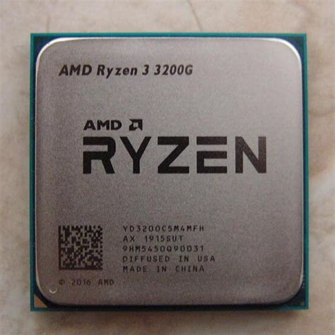 Jual Amd Ryzen 3 3200g 4 Core 4 Thread Am4 Processor Shopee Indonesia