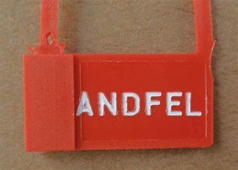 Plastic Mini Security Seals