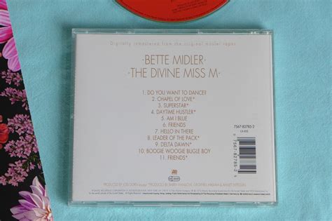 CD = BETTE MIDLER = THE DIVINE MISS M = 1972 / 1995 remastered ...