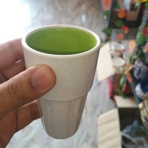 Ceramic Glass Small Size Kullhad Perfect For Hotels And Restaurants