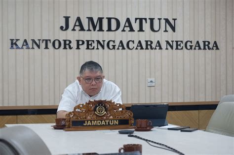 Jam Datun Hadiri Rapat Koordinasi Pengendalian Inflasi Daerah Tahun