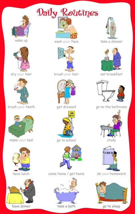 Classroom Routine