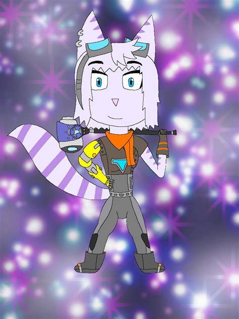 Rivet The Lombax By Alan The Animeartist On Deviantart