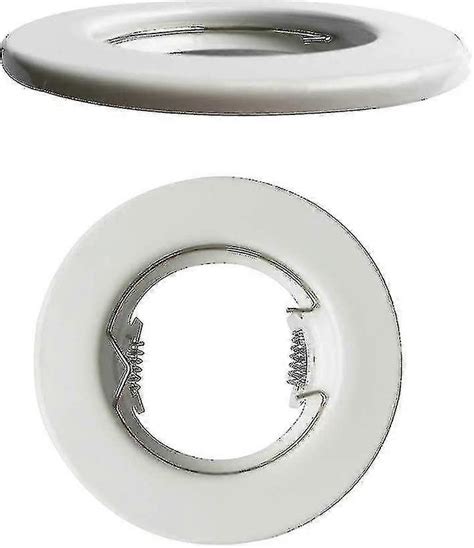 20 Pieces Lamp Fixing Rings For 50mm Mr16 Gu10 Spotlight Ring Clip