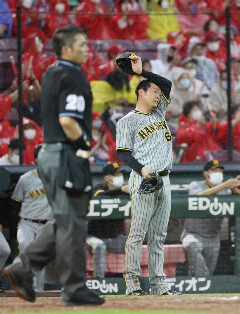 【阪神】西勇輝今季ワーストタイ5失点で5敗目、連続クオリティースタートは7試合でストップ プロ野球写真ニュース 日刊スポーツ