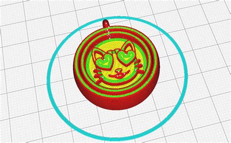 Keycahin Cat By Opik Hidayat Download Free Stl Model