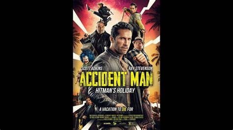 Accident Man Hitmans Holiday Trailer Youtube