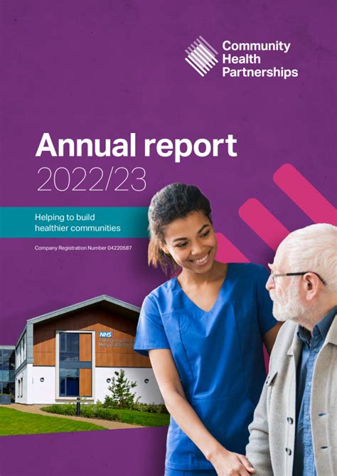 Chp Publishes Annual Report 2022 23 Community Health Partnerships