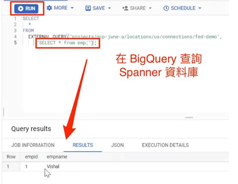 東東gcp教學 【 資料「不用」上傳到 Bigquery 的方法介紹 】 󠀠 Bigquery 沒有規定一定要匯入資料才能分析，資料可以放