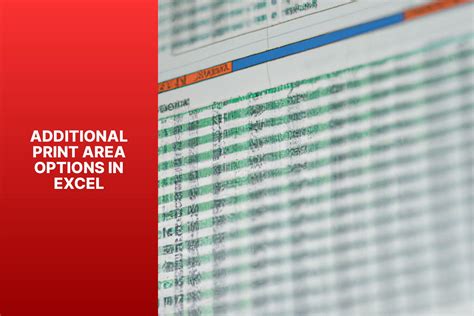 Master Efficient Printing Set Print Area In Excel