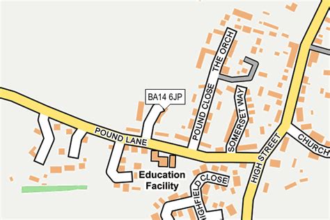 Ba14 6jp Maps Stats And Open Data