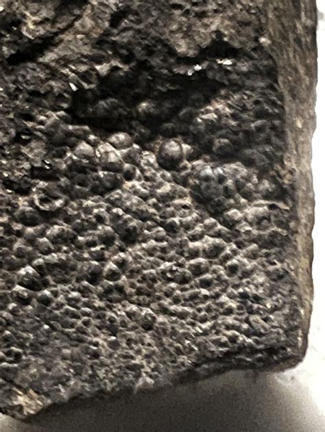 A Better View Botryoidal Uraninite Rradioactiverocks