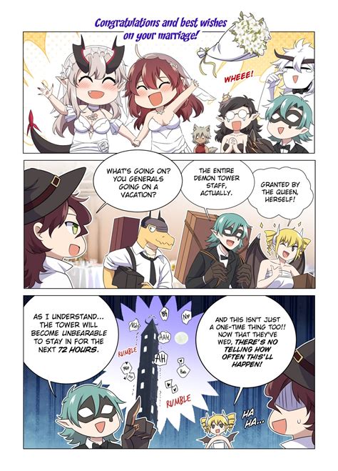 Mage And Demon Queen Color Les