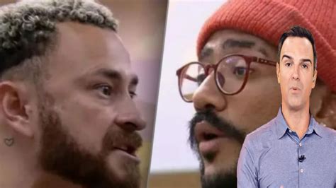 BBB 23 EXPULSÃO FRED PERDE A CABEÇA E PARTE PARA AGREDIR ALFACE YouTube
