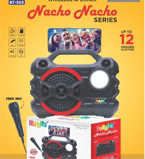 Black Bluetooth Speaker At Best Price In New Delhi Id 2852096101312