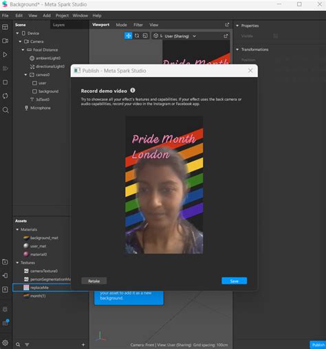 Pride Month Filter Devpost