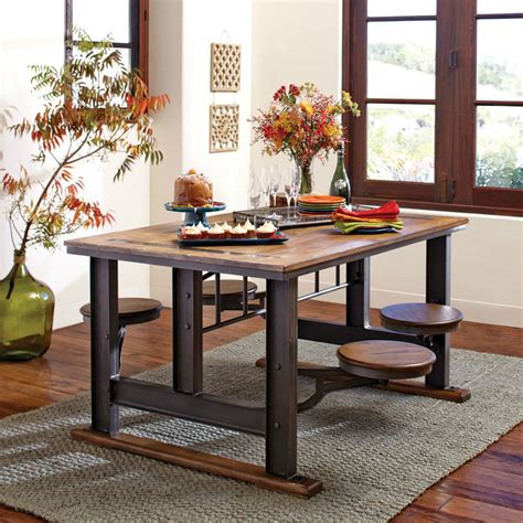 World Market Black Dining Table