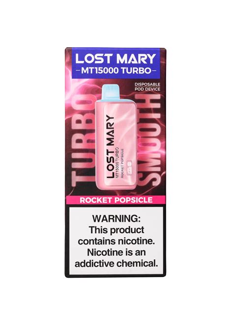 Lost Mary Mt15000 Turbo Rocket Popsicle Getpop