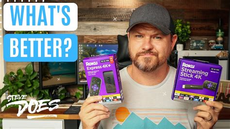 What S Best For You Roku Express K Vs Streaming Stick K Youtube