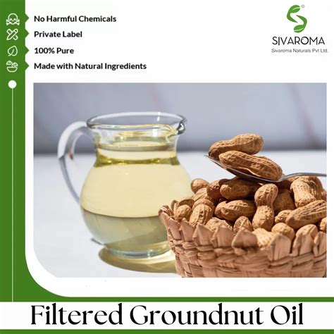 Filtered Groundnut Oil At Rs 195litre Noida Id 2854448455762