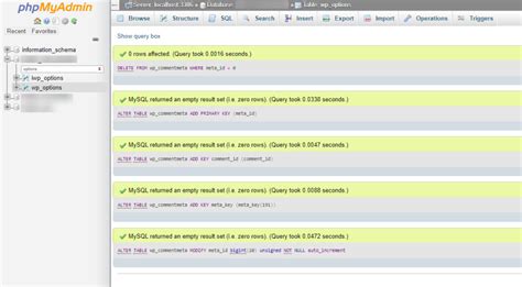 Add PRIMARY KEY And UNIQUE KEY To WordPress Core Database Tables WpXSS