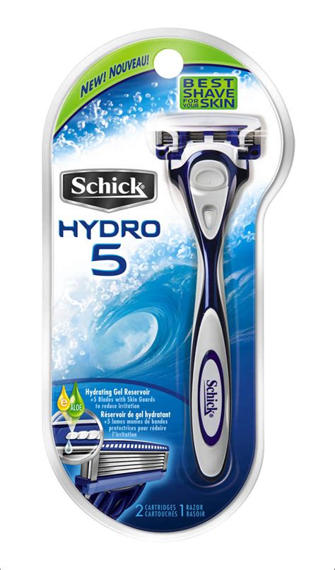 Schick Hydro hits the US market - Shaving Detective