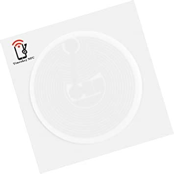 Amazon Timeskey NFC Tags 10pcs NTAG 215 NFC Stickers NFC Tag